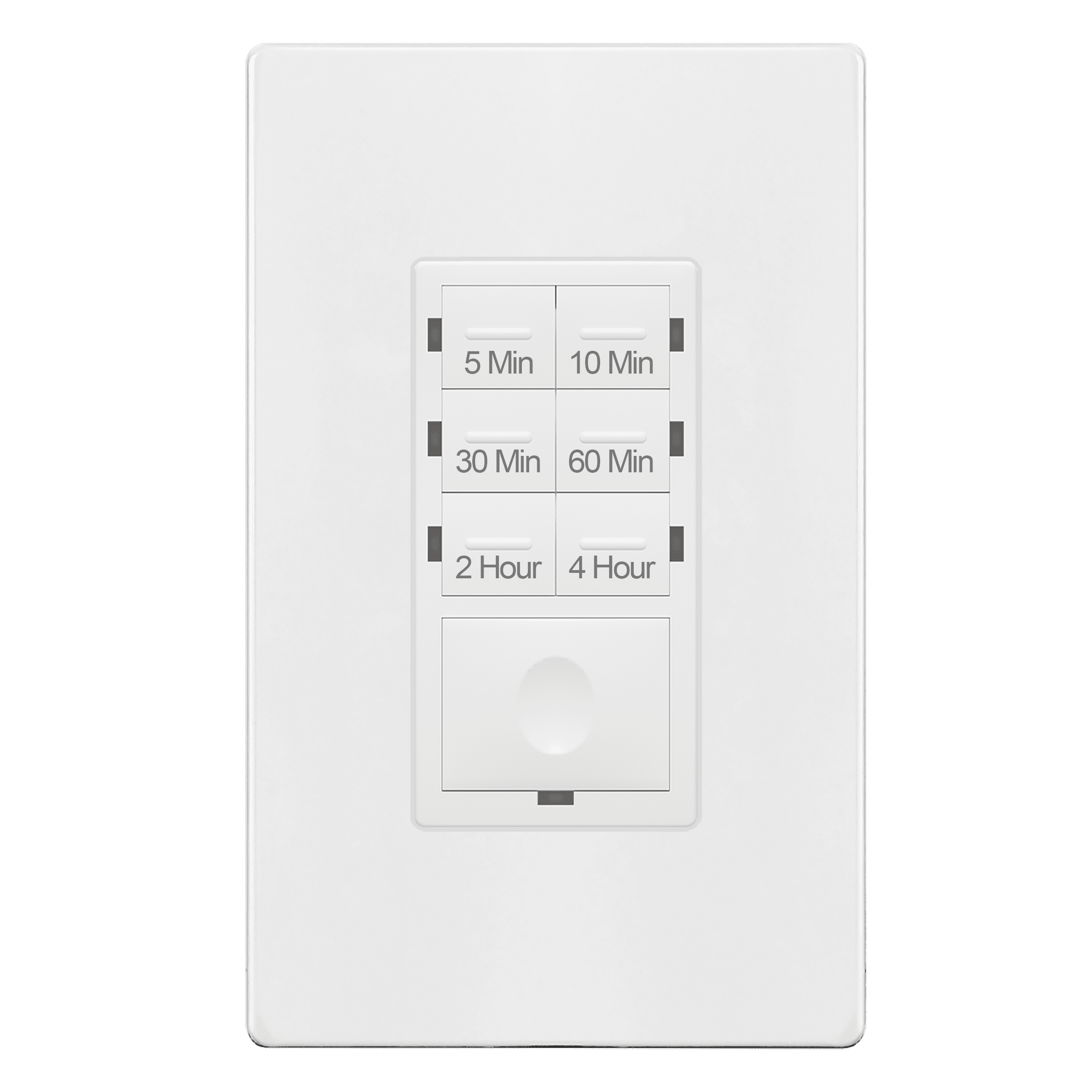 ENERLITES 4-Hour No Neutral Wire Countdown Timer Switch, 5-10-30-60 Min ...