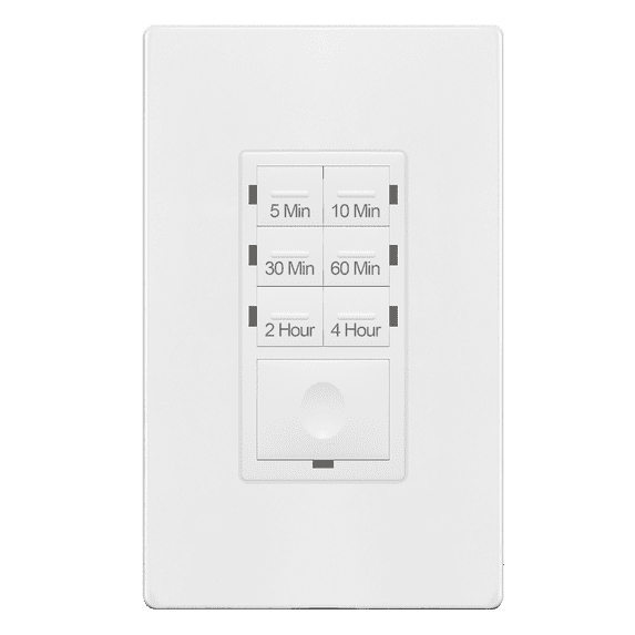 ENERLITES 4-Hour No Neutral Wire Countdown Timer Switch, 5-10-30-60 Min ...