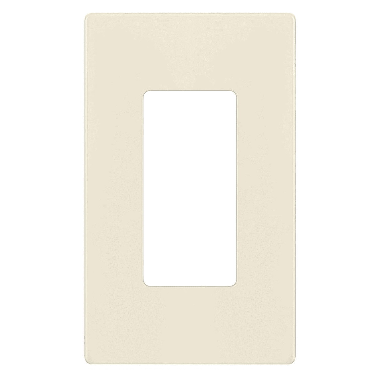 Enerlites SI8831 Screwless Decorator/GFCI Wall Plate 1-Gang Unbreakable ...