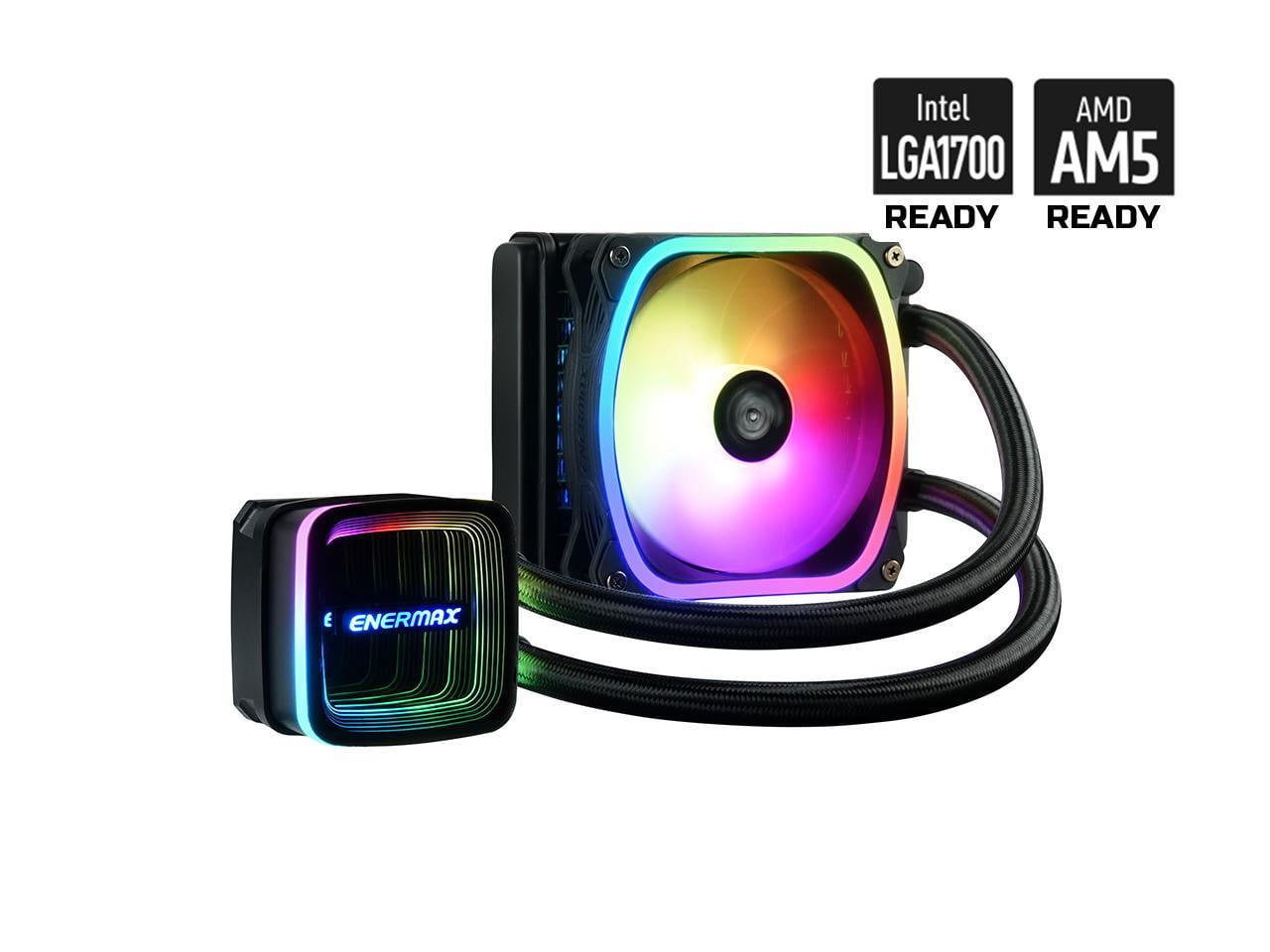 Enermax Aquafusion ADV series ELC-AQFA120-SQA - Processor liquid ...