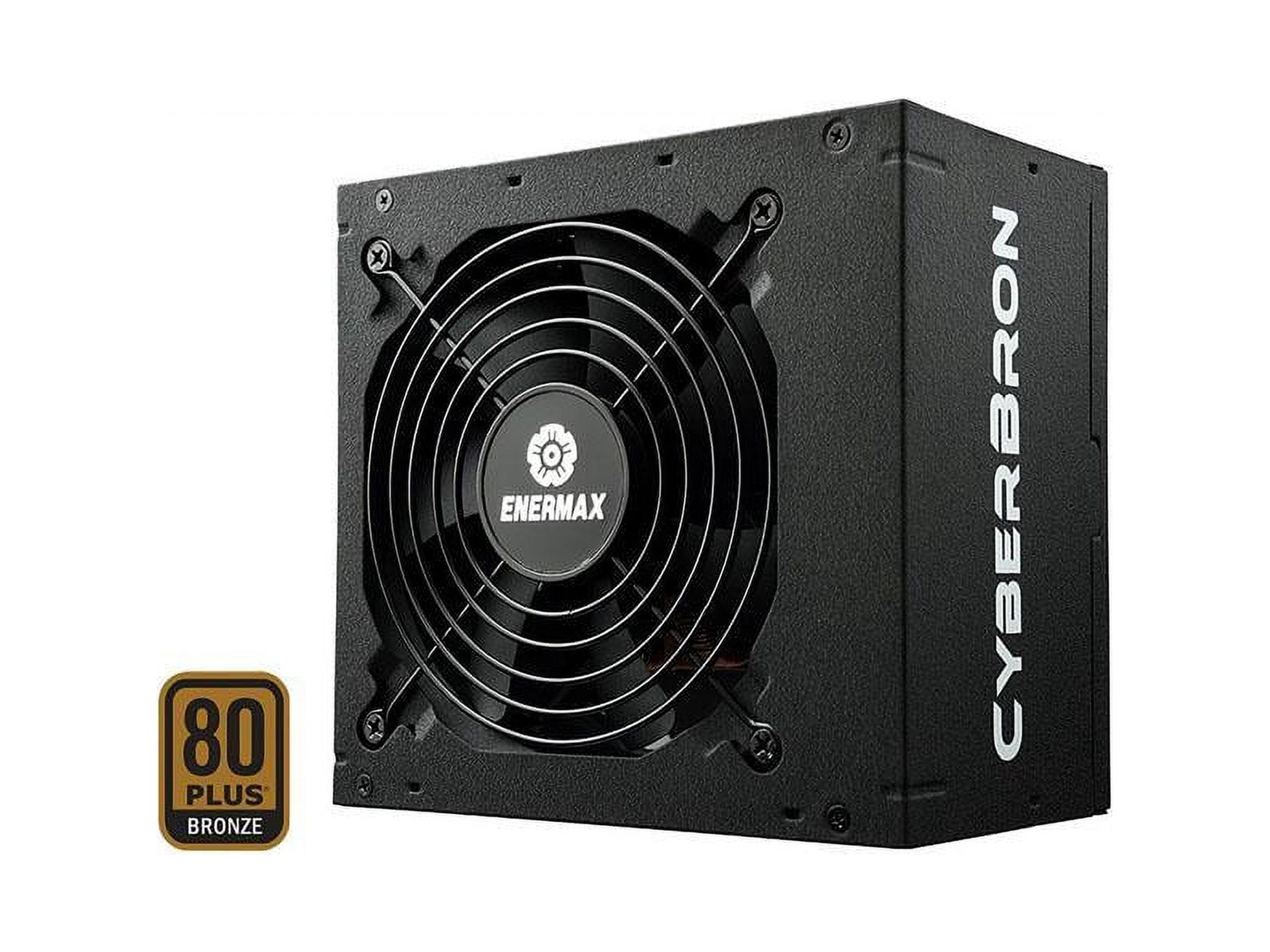 Enermax CyberBron 500W 80+ Bronze PSU - Walmart.com