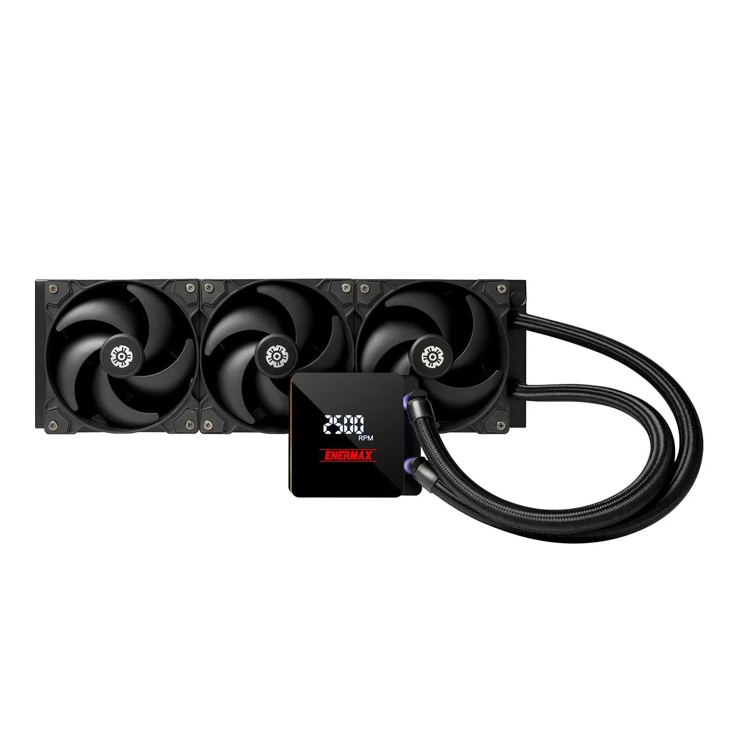 Enermax ELCLTXTR360 LIQTECH XTR 360mm Liquid Cooler 550 W TDP CPU ...