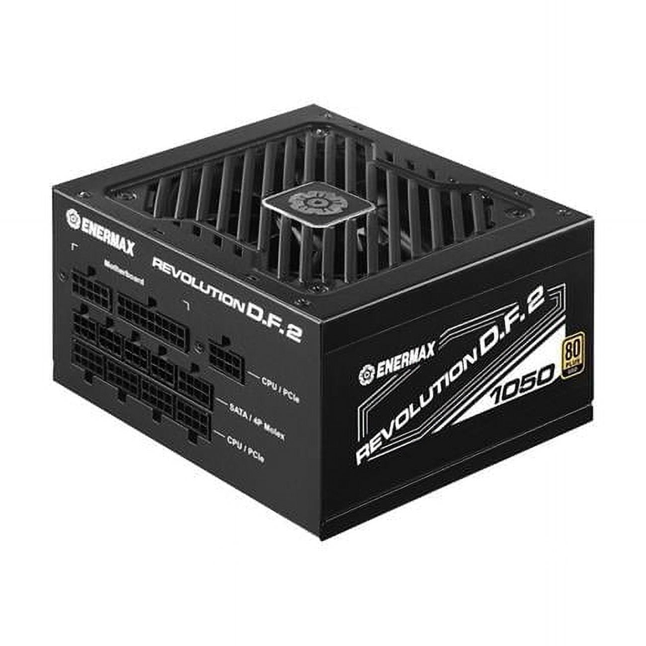 Enermax 1050W ATX Gaming Computer Power Supply, 80 Plus Gold, Fully ...
