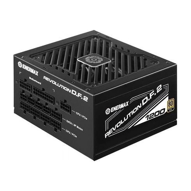 Enermax ERS1200EWT 1200W 80 Plus Platinum Fully Modular Power Supply ...