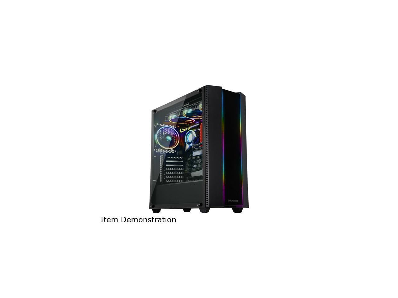 Enermax Makashi II MKT50 Full Tower Gaming PC Case with Addressable RGB ...