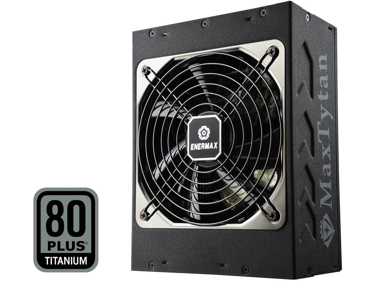 Enermax MaxTytan 80+ Titanium certified Full Modular 1050W Power Supply ...
