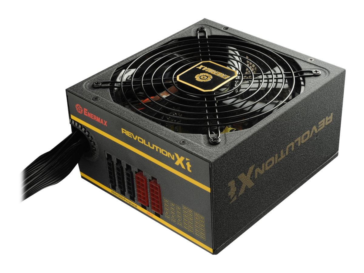 Enermax Revolution X't II ERX550AWT - Power supply (internal) - ATX12V ...