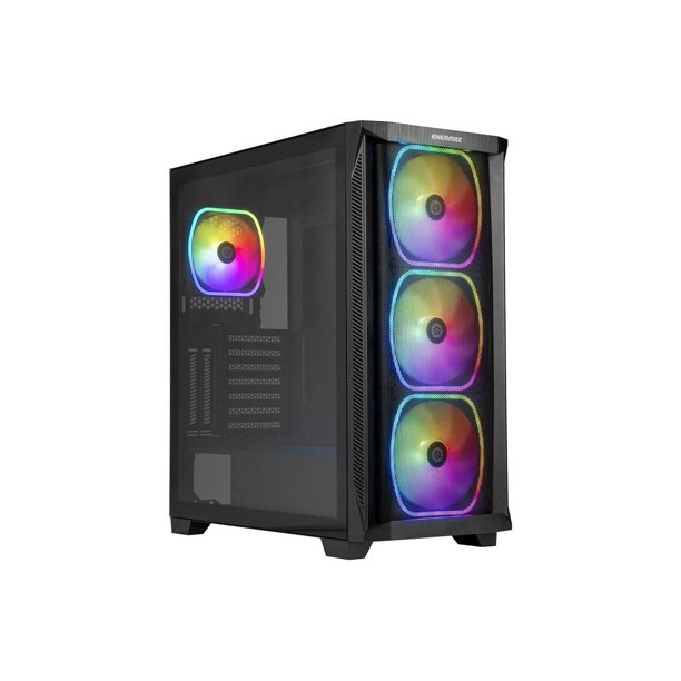 Enermax StarryKnight SK30 V2 - E-ATX Mid Tower PC Gaming Case - Mesh ...