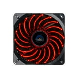 Enermax UCTVS12P-R T.B.Vegas Single 12cm Red LED Case Fan - 1 x 120 mm ...