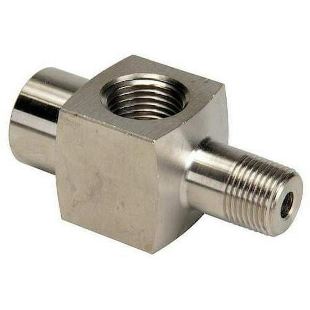 Enerpac GA1, Gauge Adaptor, 1/2 in. NPT Gauge Port, 10,000 psi ...