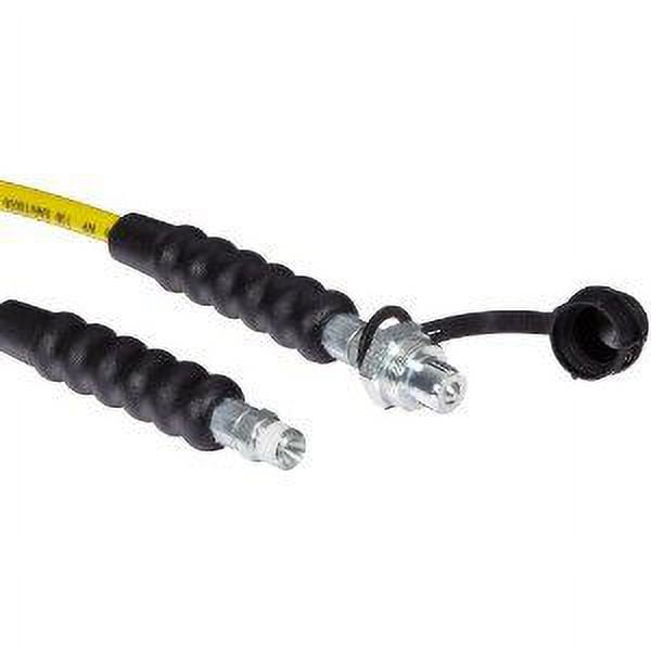 Enerpac HC-7206 6' High Pressure Hydraulic Hose CH-604 Coupler 3/8 ...