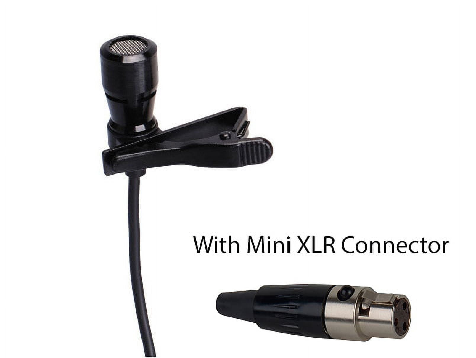 Enersound LAV-100MXL Lavalier - Lapel Microphone for Samson/AKG ...