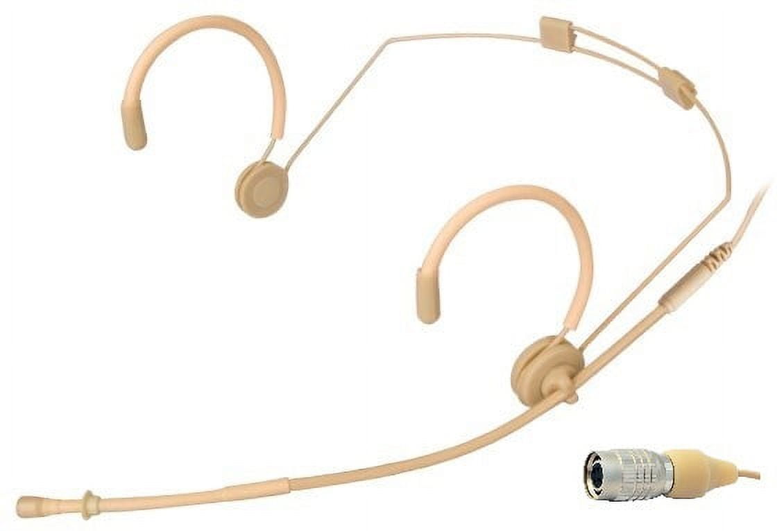 Enersound MIC-550AT Professional Headset Microphone for Audio-Technica ...