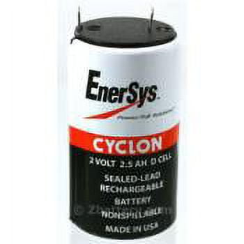 Enersys 0810-0004 Lead acid Battery 2V 2.5AH - Walmart.com