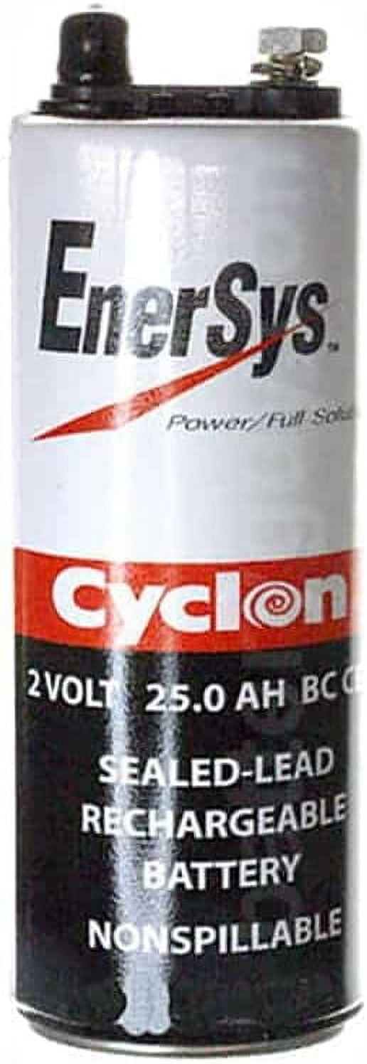 Enersys (Hawker) Cyclon 0820-0004 BC-Cell 2 Volt/25 Amp Hour Sealed ...