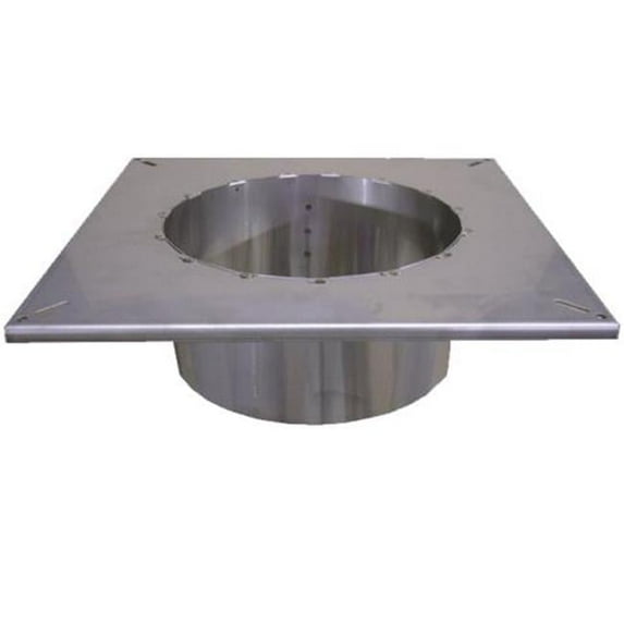 Enervex FR3010 10 Inch Exhausto Fan Adaptor For 10 Inch Solid-pack Pipe ...