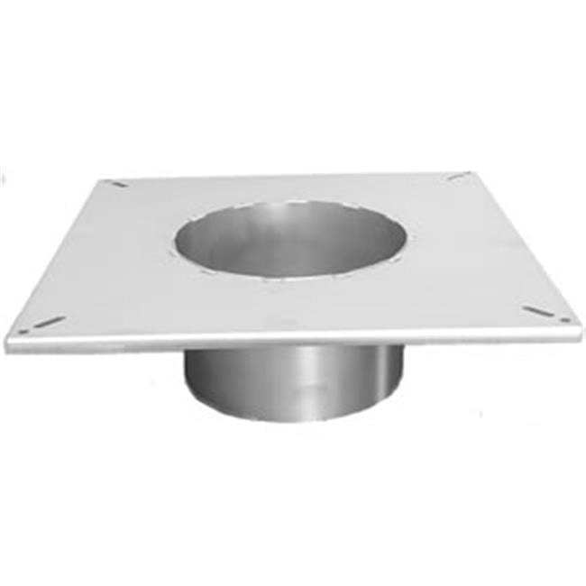 Enervex FR3010 10 Inch Exhausto Fan Adaptor For 10 Inch Solid-pack Pipe ...