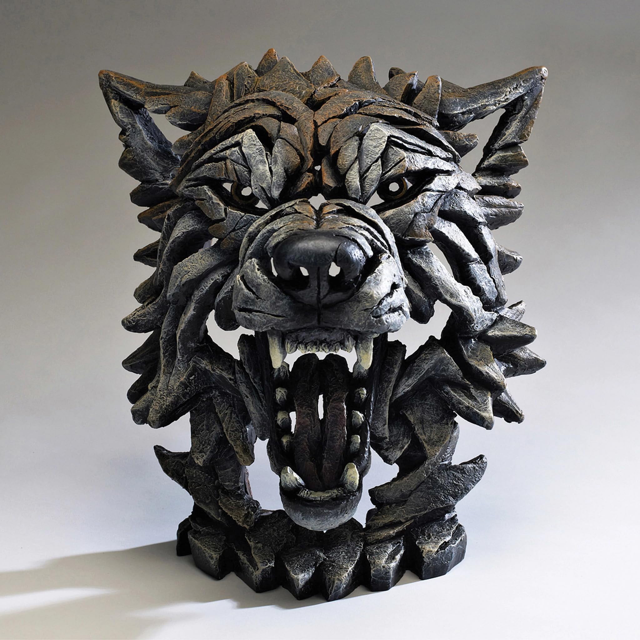 Enesco Edge Sculpture Wolf Bust, 14 Inches - Walmart.com
