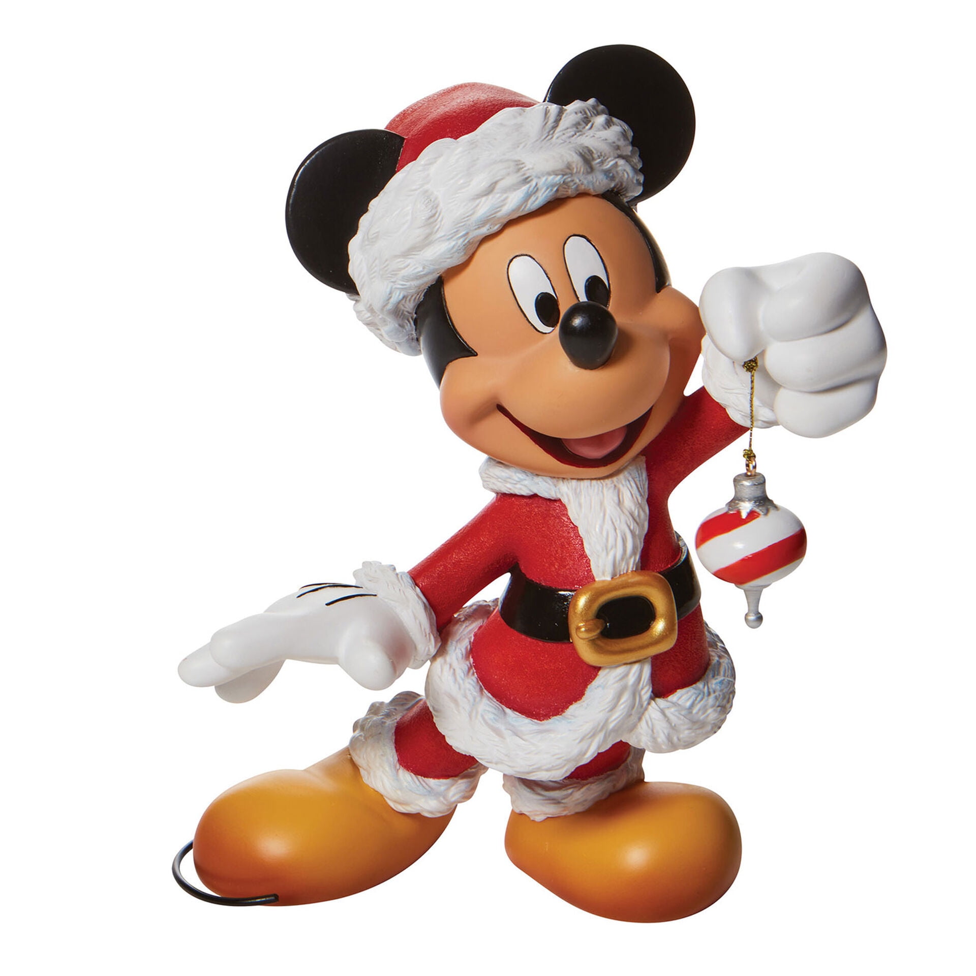 Enesco 6009030 Santa Mickey - Walmart.com