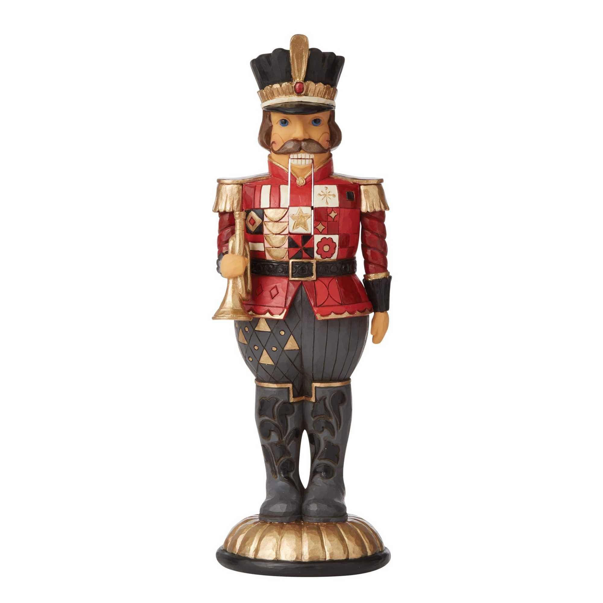 Enesco 6009116 Jim Shore Nutcracker Soldier - Walmart.com
