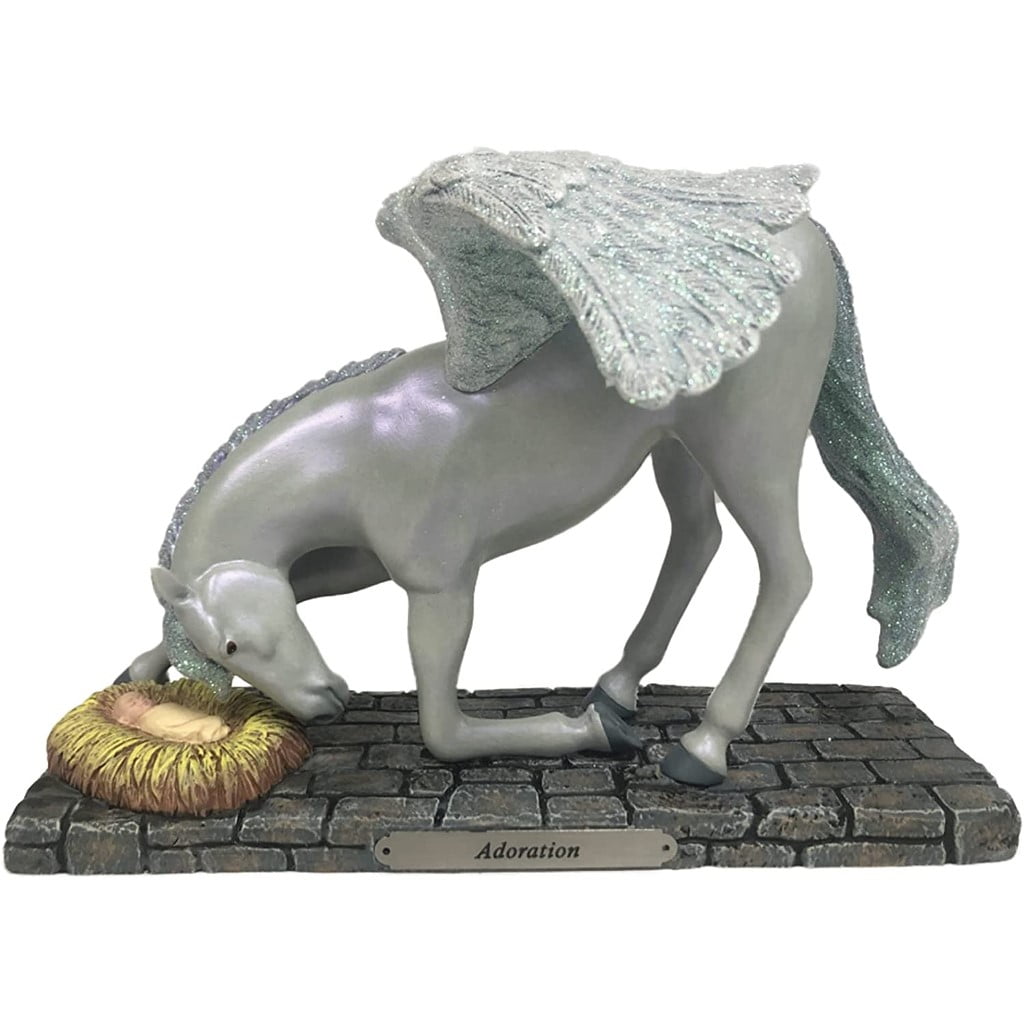 Enesco Trail of Painted Ponies Adoration Horse Decor Figurine ...