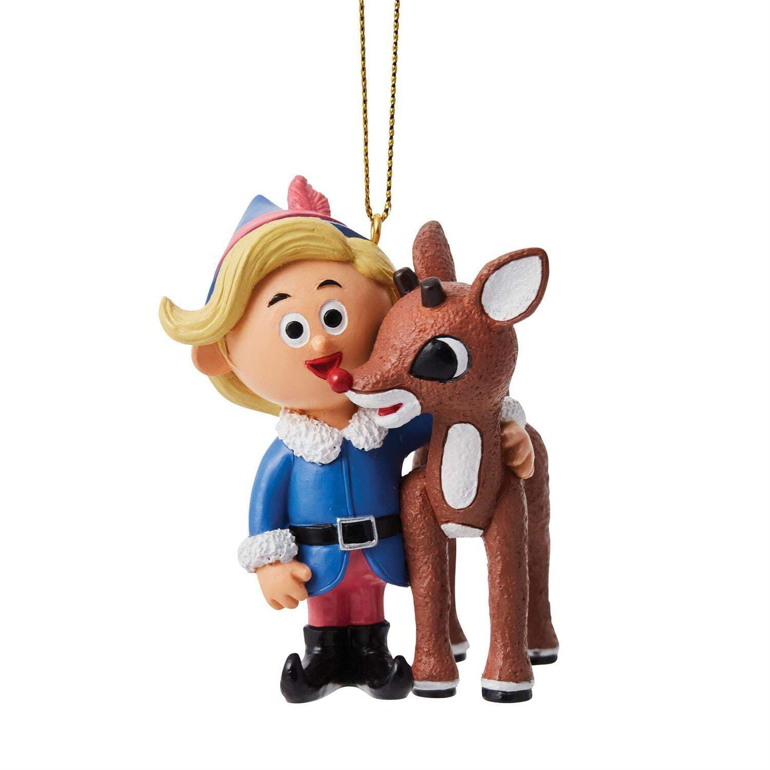 Enesco Best Pals Ornamnent - One Ornament 3.0 Inch, Polyresin - Rudolph ...