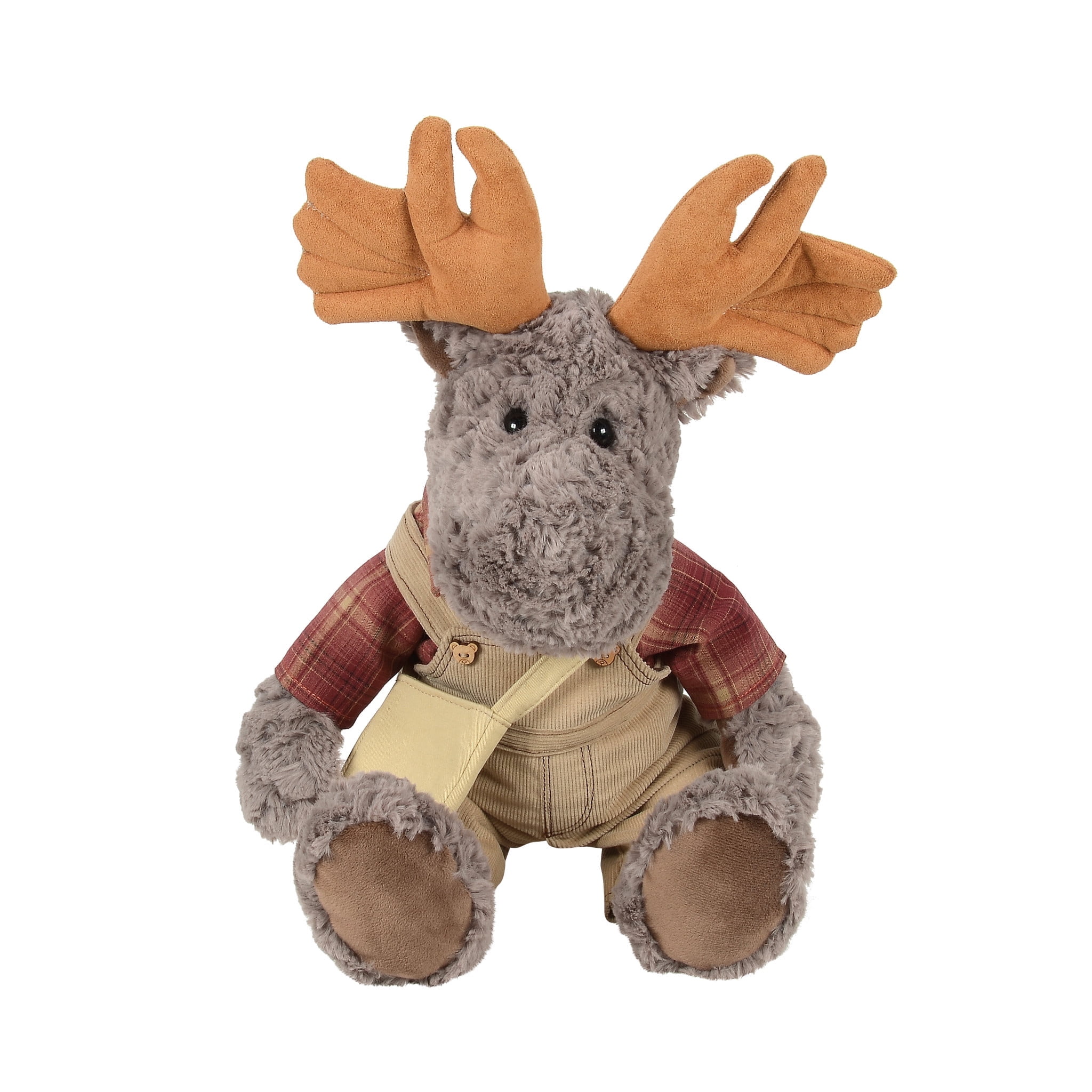 Enesco Boyds Bears Oliver McButtons Plush Bear 9in H - Walmart.com