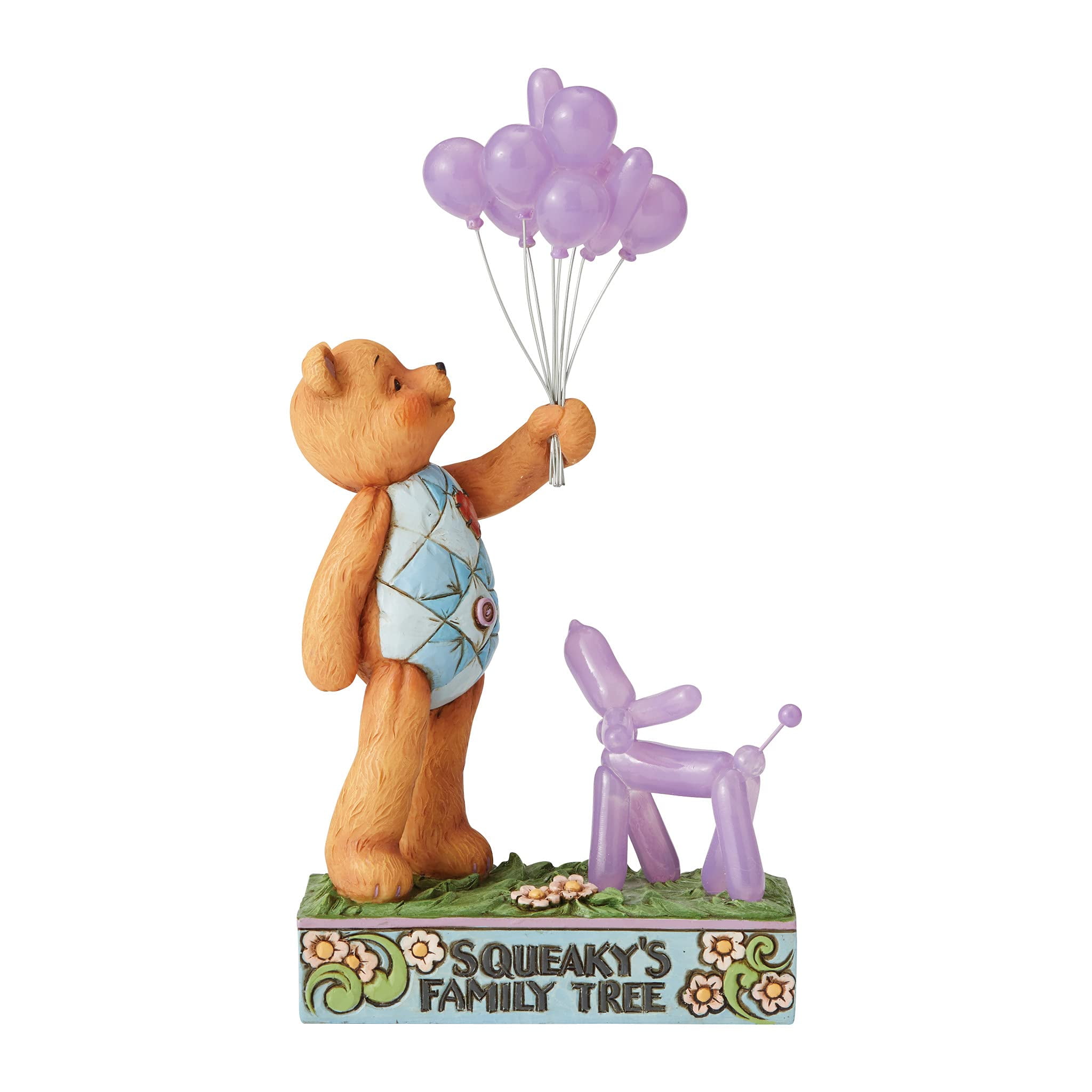 Enesco Button and Squeaky by Jim Shore Button and Squeaky's Family Tree ...
