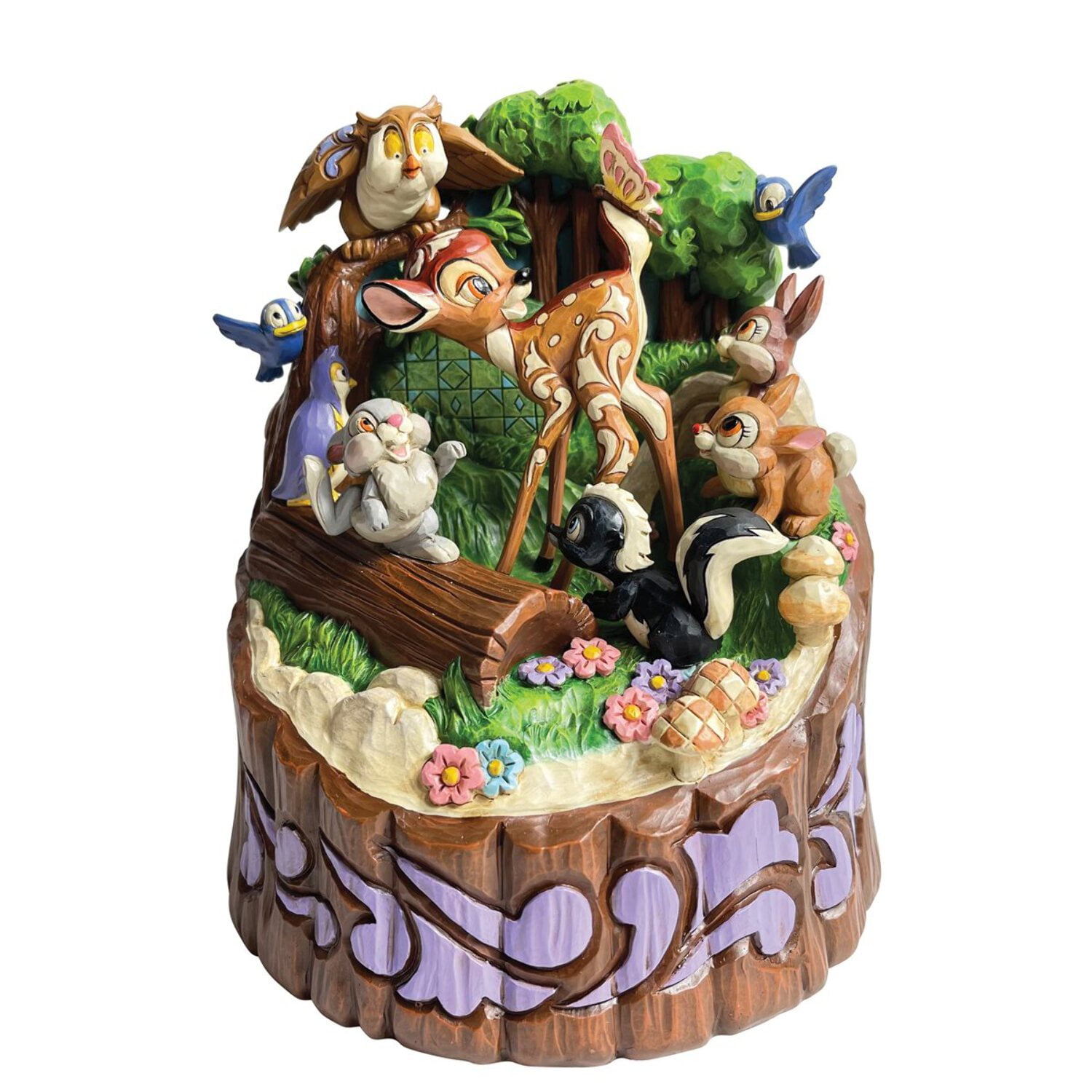 Enesco Disney Traditions Bambi Carved by Heart Figurine - Walmart.com