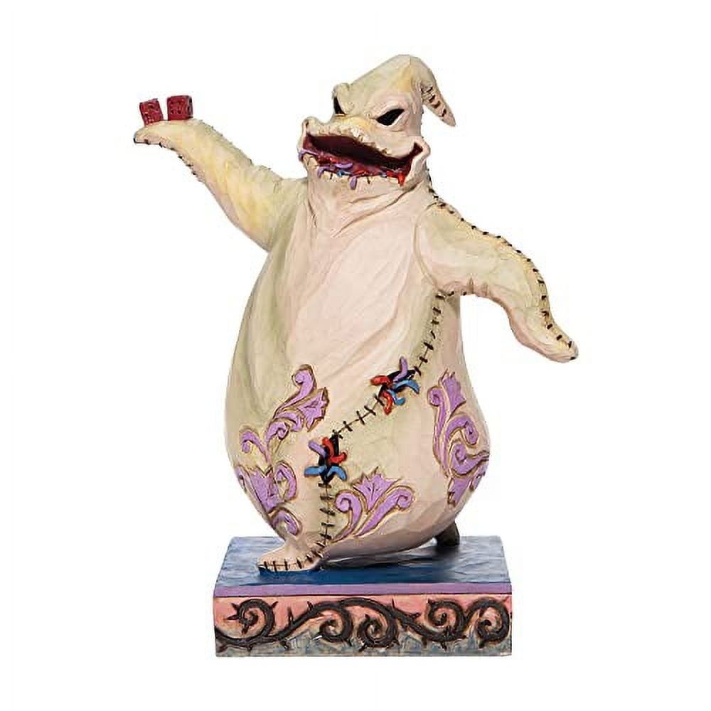 Enesco Disney Traditions Jim Shore Oogie Boogie Figurine, The Nightmare ...