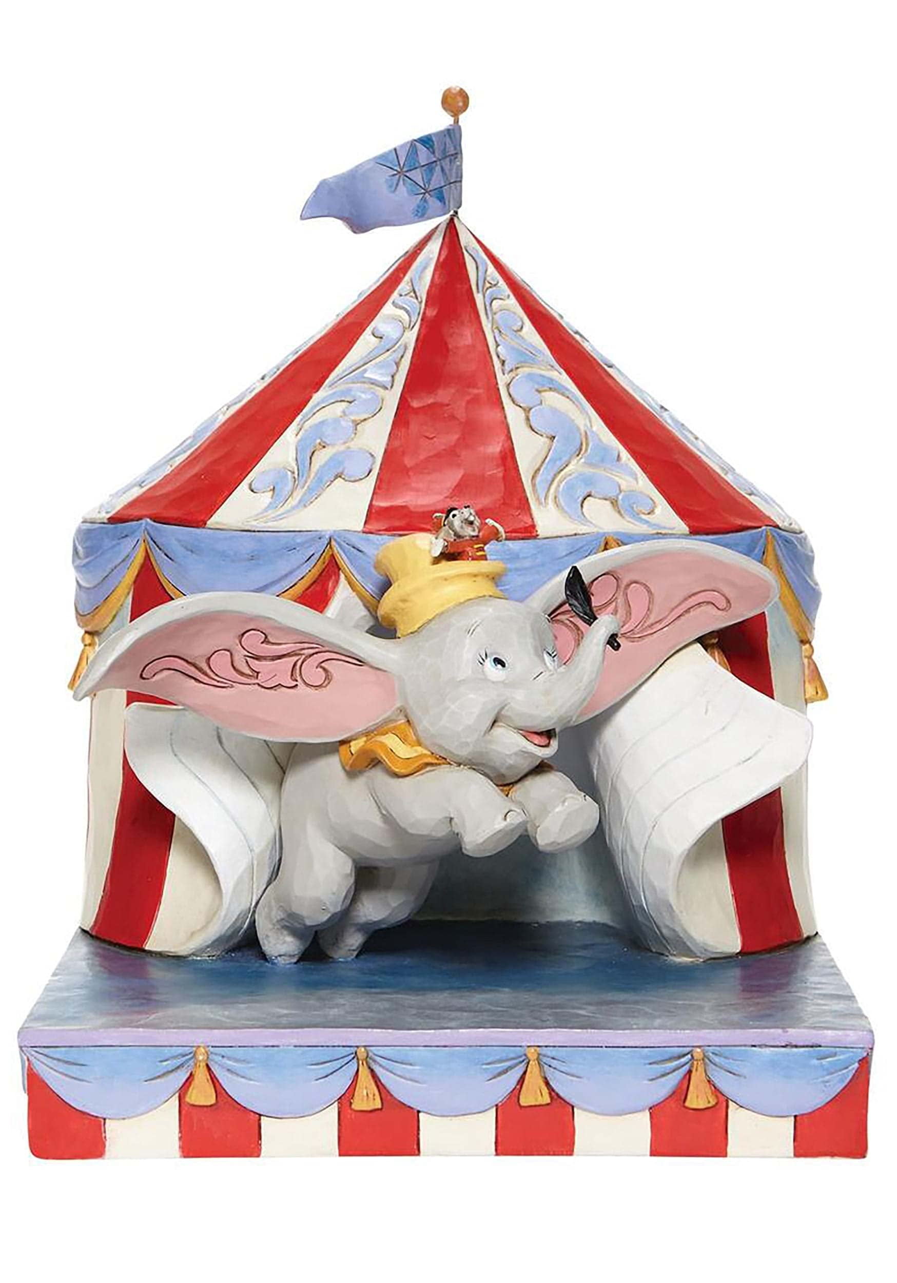 Free Shipping! Enesco Disney Traditions by Jim Shore Dumbo Flying Out ...