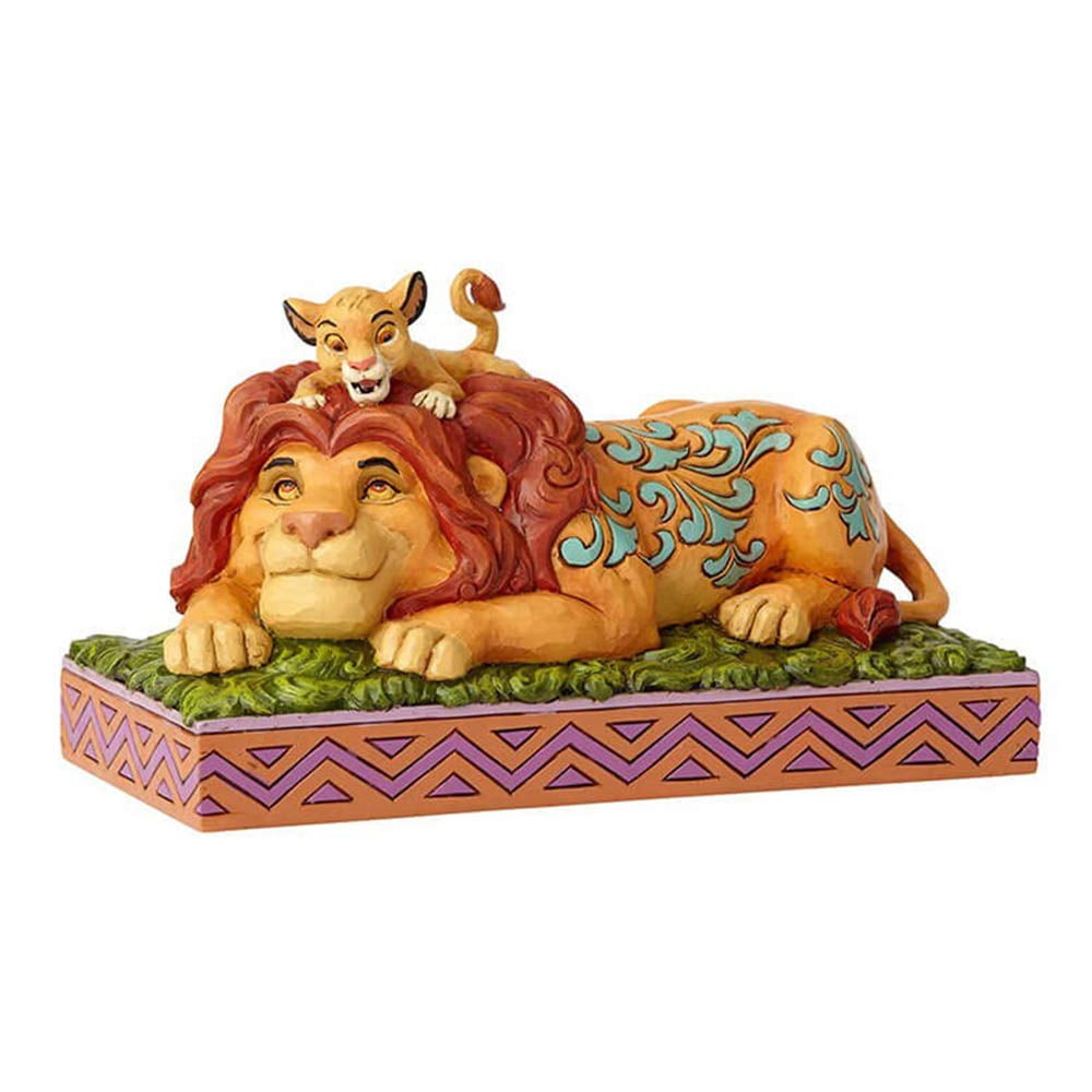 Free Shipping! Enesco Disney Traditions by Jim Shore Lion King Simba ...