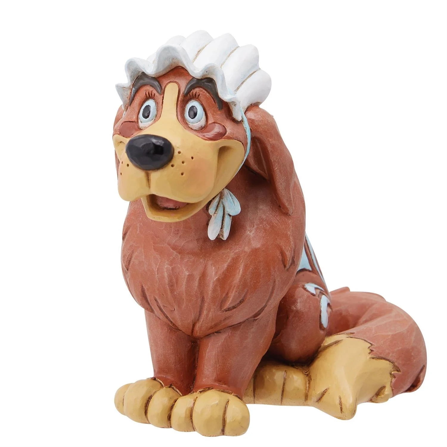 Enesco Disney Traditions by Jim Shore Peter Pan Nana The Dog Miniature ...