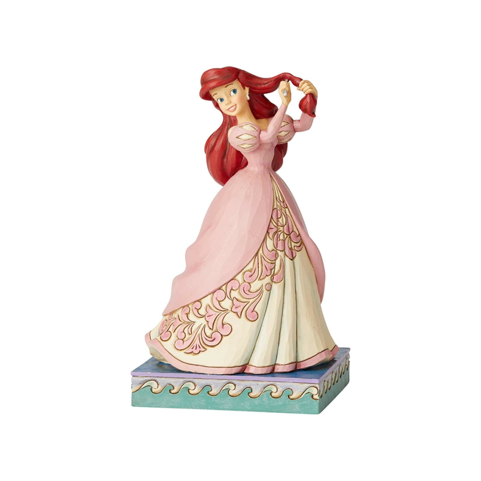 Enesco Disney Traditions by Jim Shore Princess Passion Ariel Figurine ...