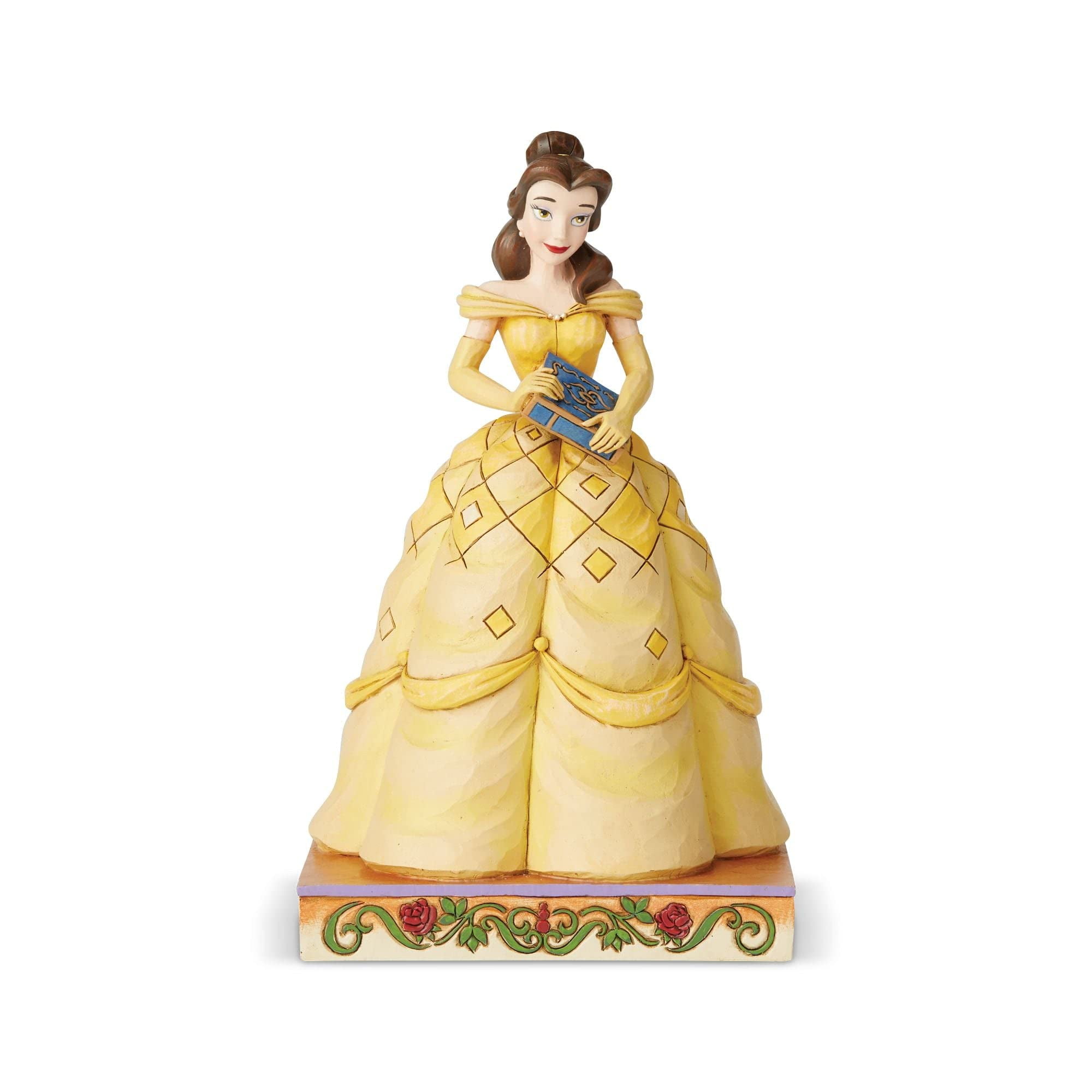 Enesco Disney Traditions by Jim Shore Princess Passion Belle Figurine ...