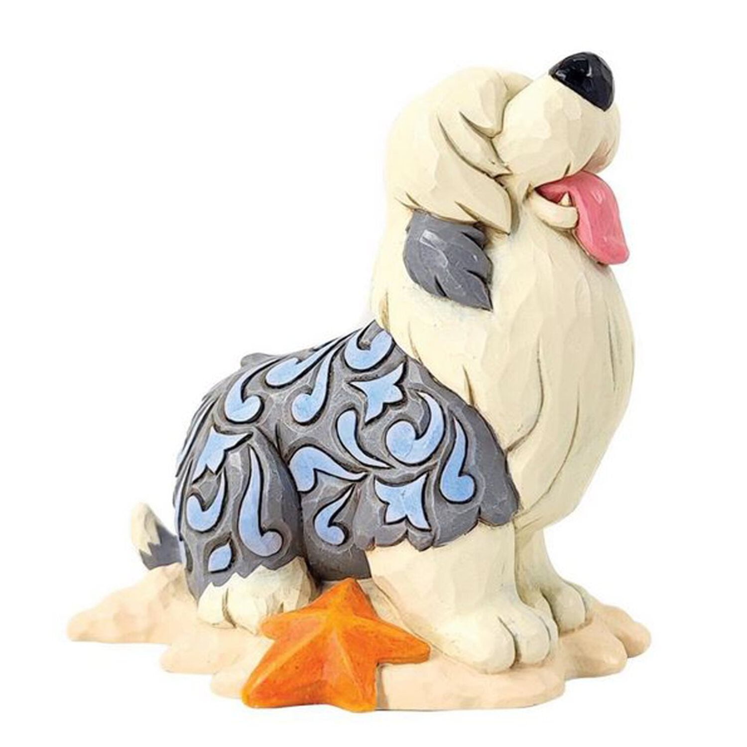Disney Traditions Figurine, Handcrafted Max The Dog, Little Mermaid ...