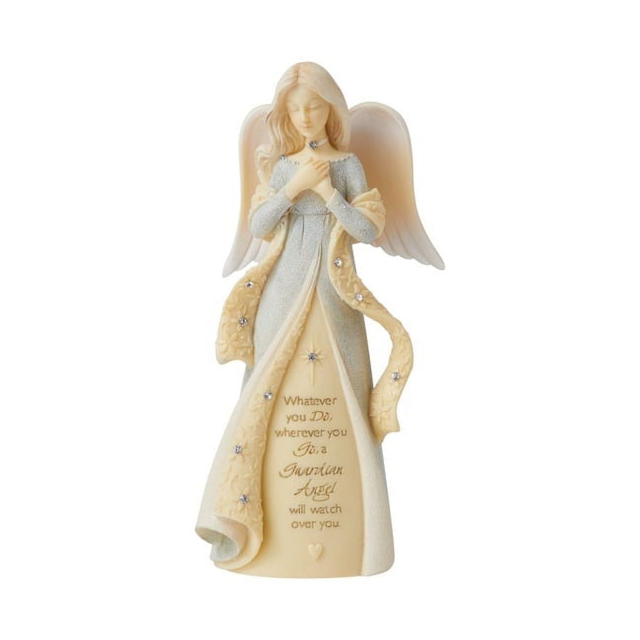 Foundations Guardian Angel Figurine - Walmart.com