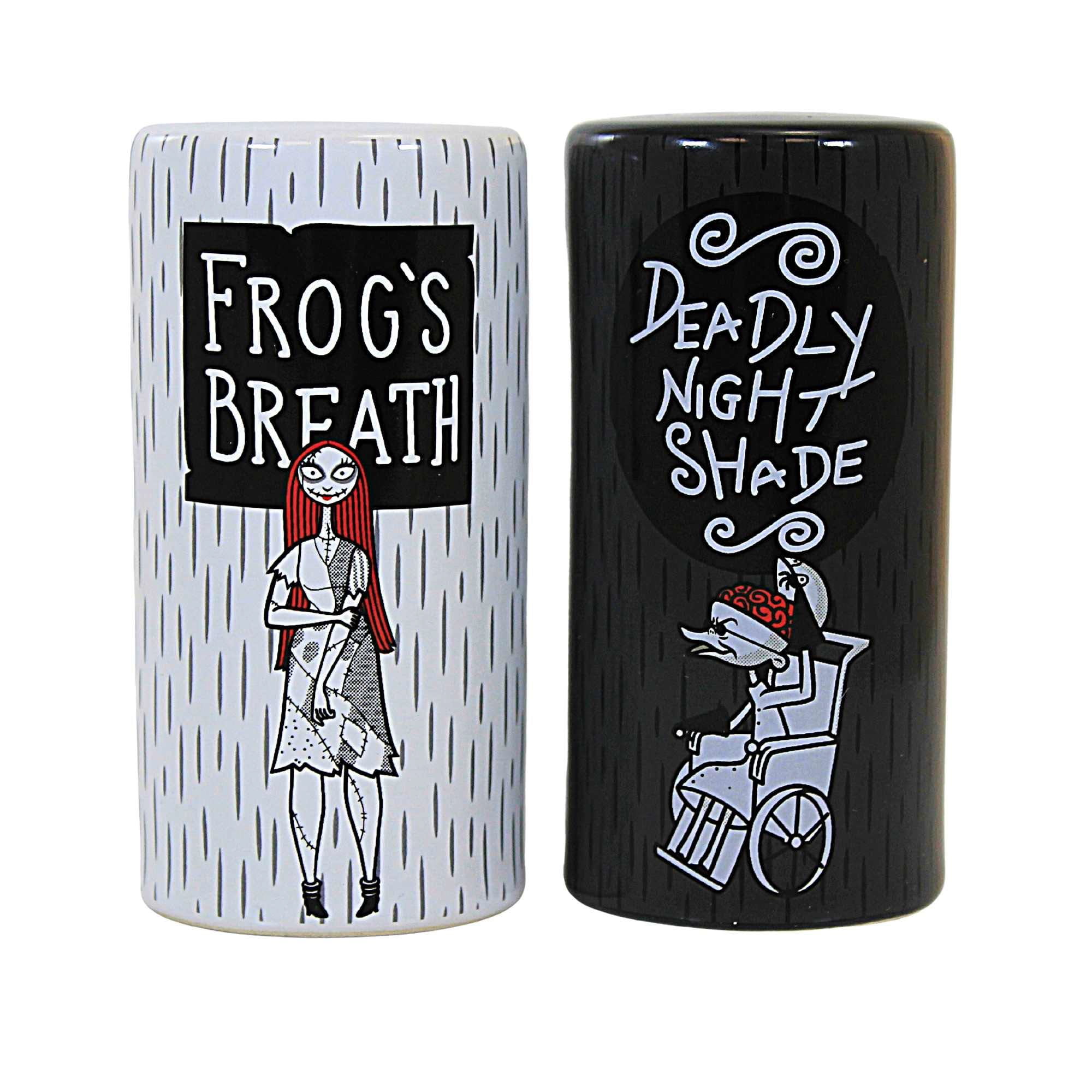 Enesco Gifts Sally & Dr. Finkelstein Salt and Pepper Shaker Set ...