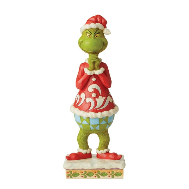 Enesco Grinch by Jim Shore Grinch with Hands Clenched 20, Statue, 19.75 ...