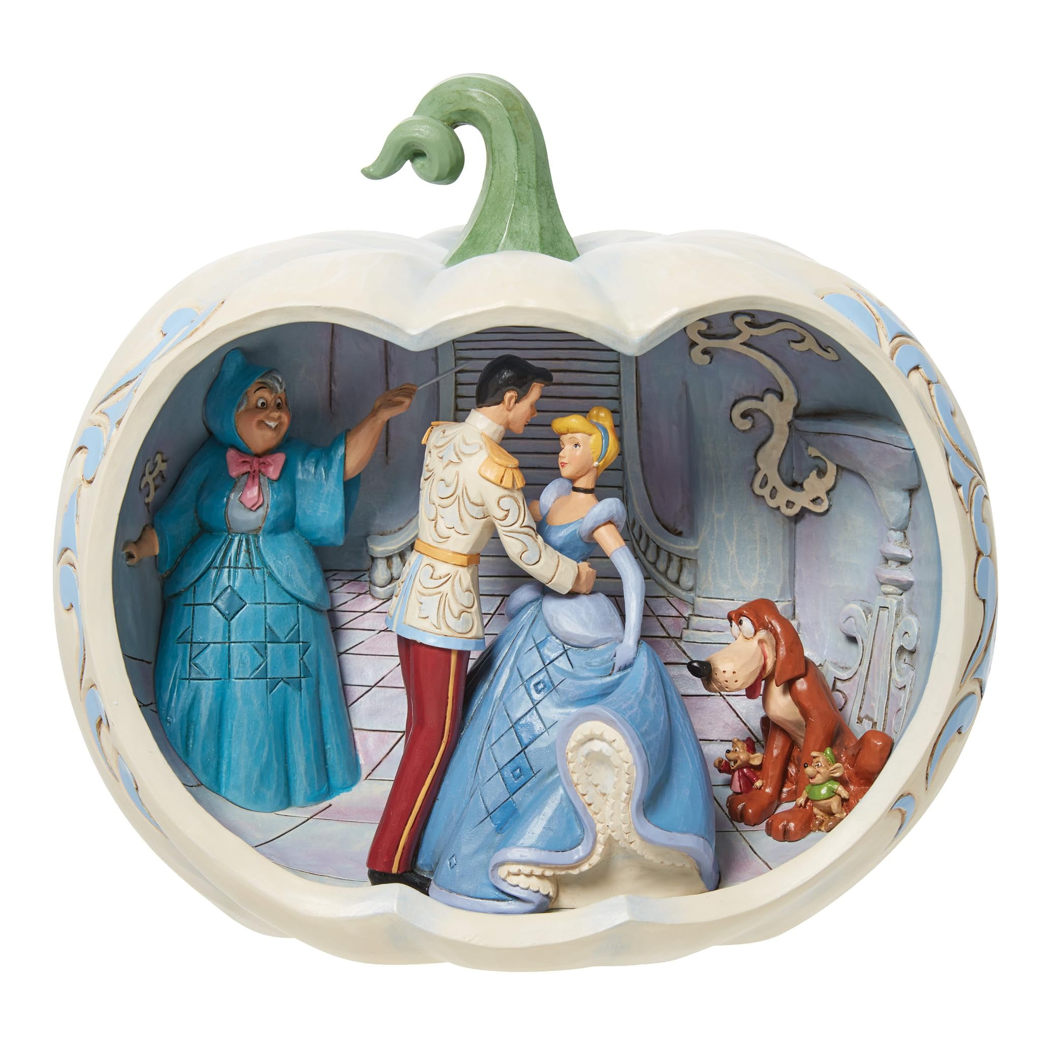 Enesco Jim Shore Disney Traditions Cinderellas Favorite Moment Carriage ...