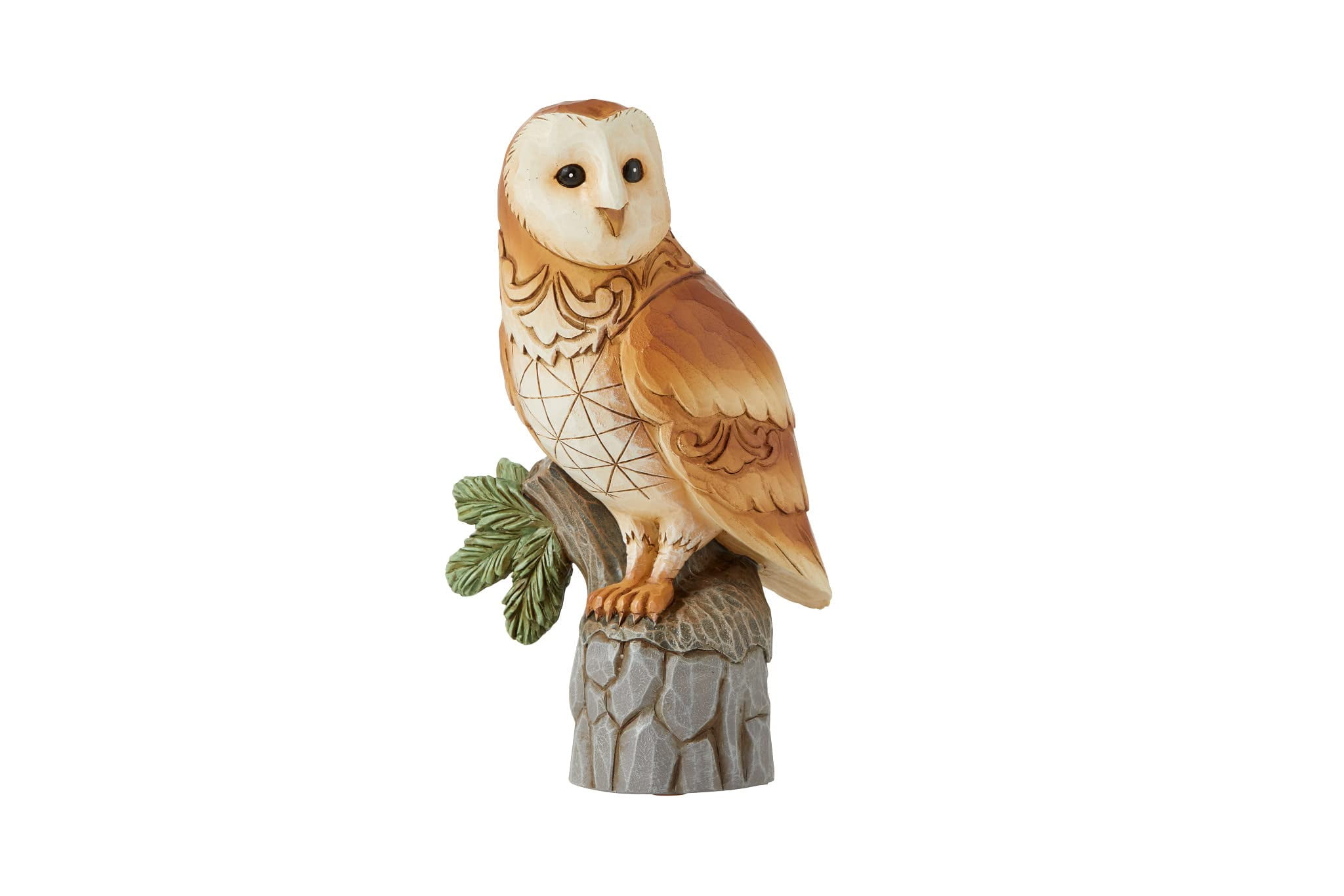 Enesco Jim Shore Heartwood Creek Barn Owl Figurine - Walmart.com