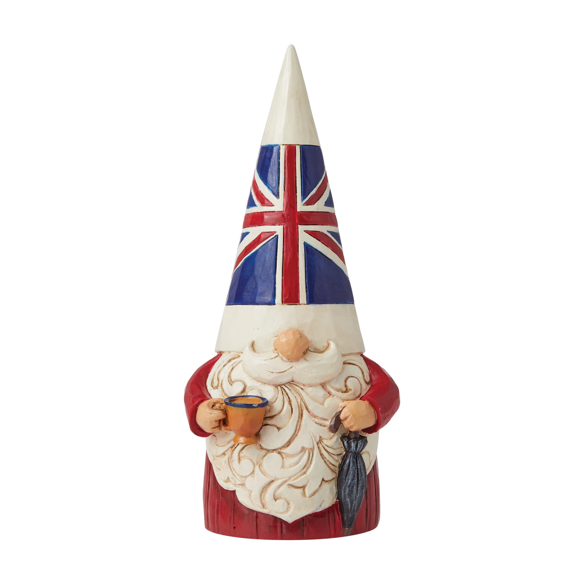 Enesco Jim Shore Heartwood Creek British Gnome Figurine - Walmart.com