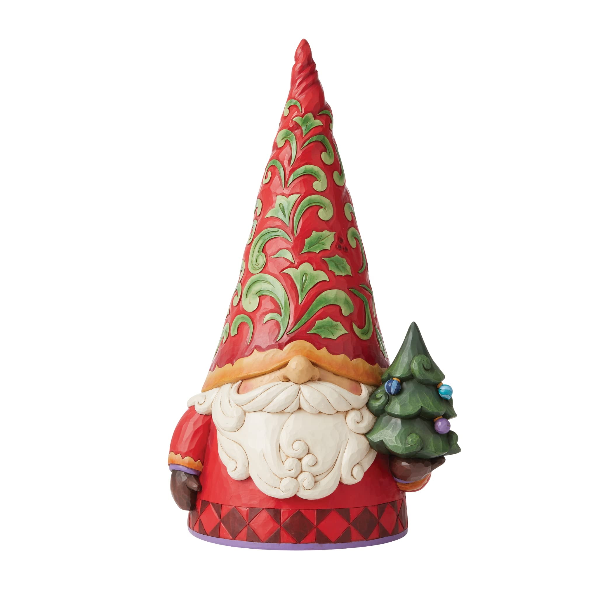 Enesco Jim Shore Heartwood Creek Christmas Gnome Statue - Walmart.com