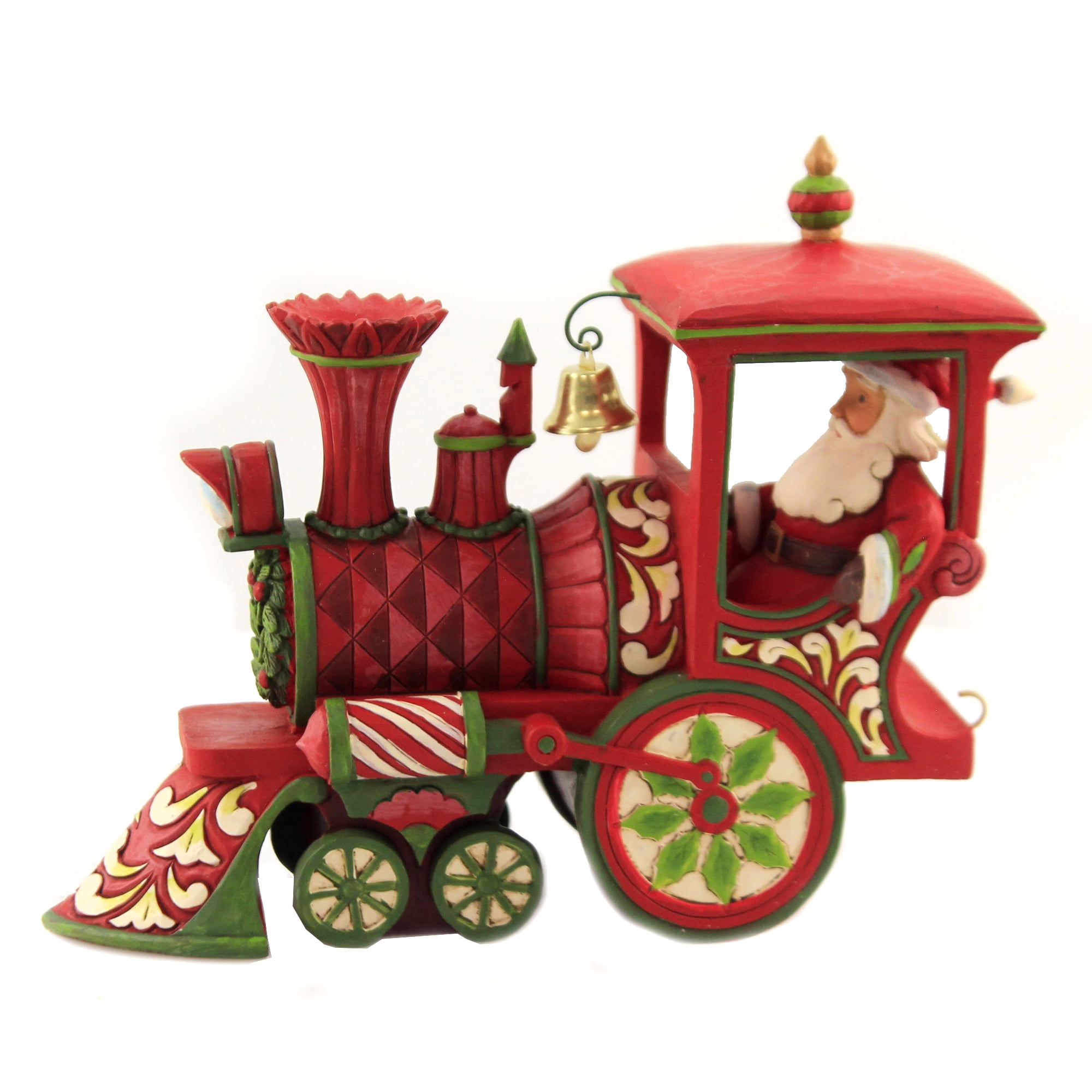 Enesco Jim Shore Heartwood Creek Christmas Train Engine Figurine, 6 ...
