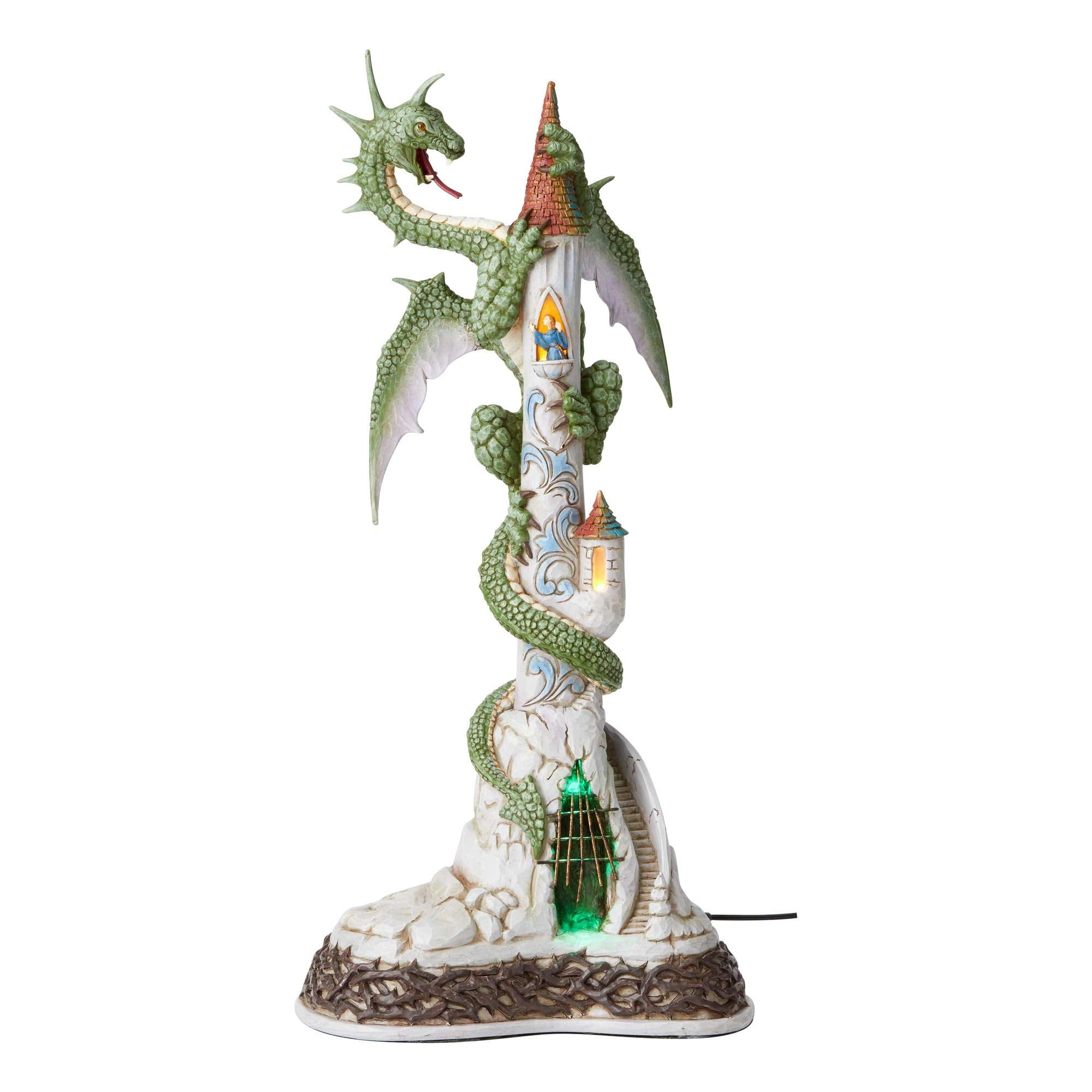 Enesco Limited Ed Lighted Dragon Figurine - Walmart.com