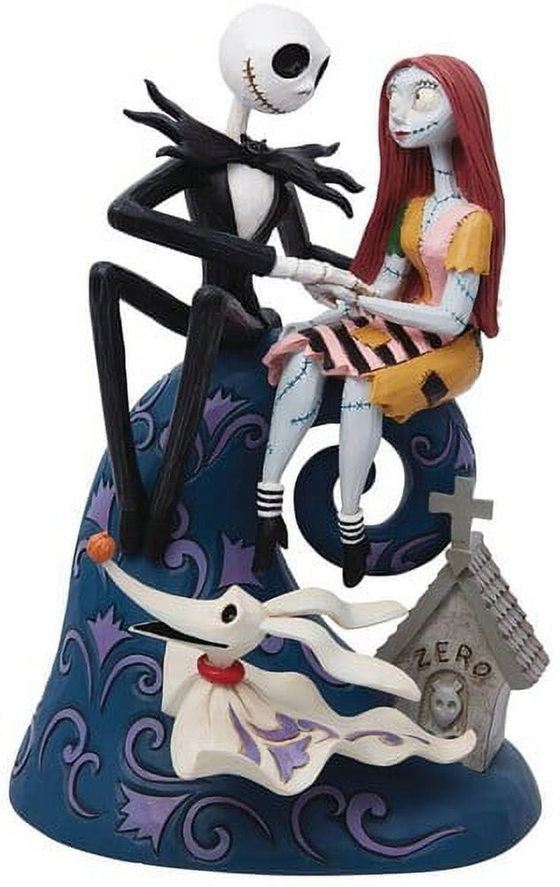 Enesco - Nbx - Disney Traditions - Jack Sally & Zero At Gravestone ...