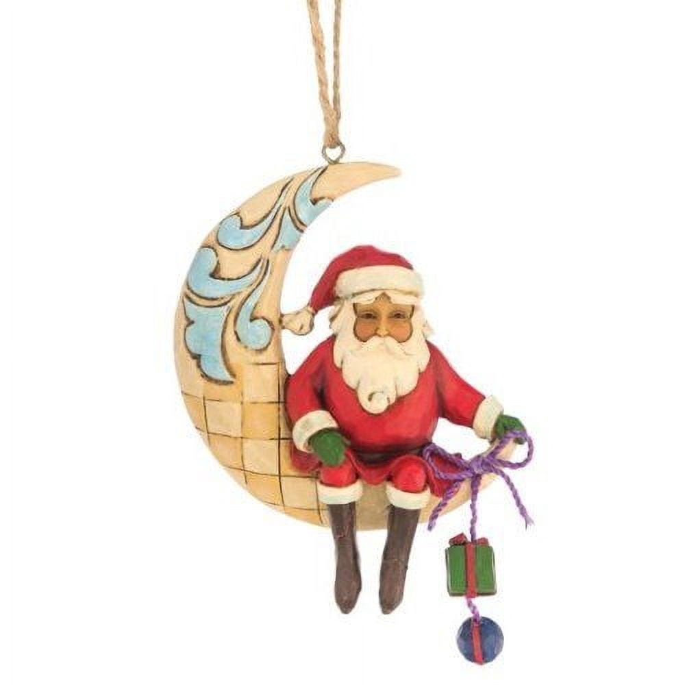 Enesco Ornament, Crescent Moon Santa - Walmart.com