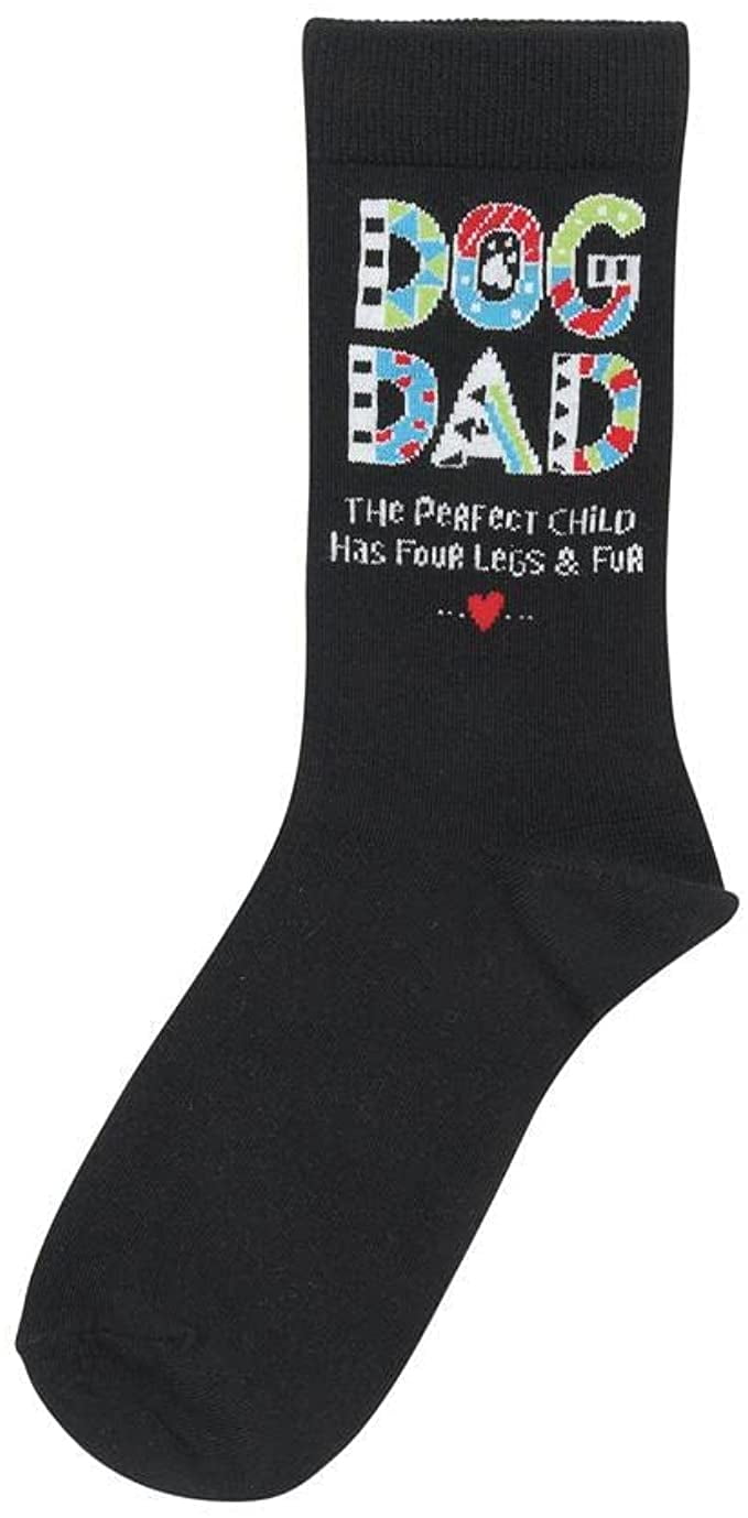 Enesco Our Name Is Mud Cuppa Doodle Dog Dad Socks - Walmart.com