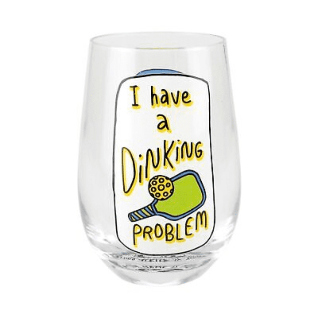 Our Name Is Mud Stemless Wine Pickleball Dink - Walmart.com