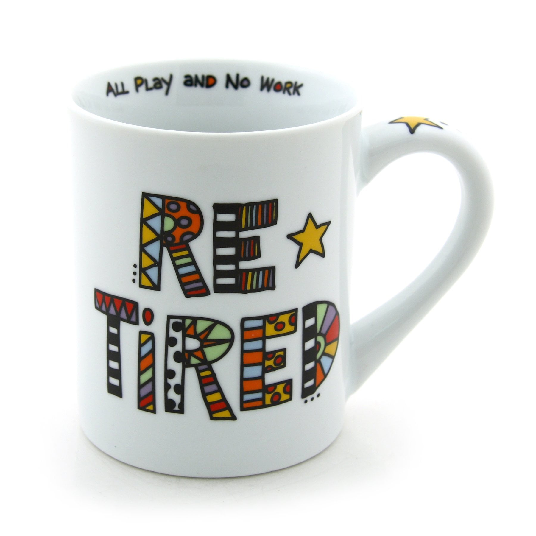 Enesco Mug à Café « Our Name Is Mud » « Cuppa Doodles